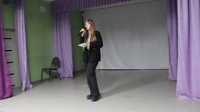 кастинг пение Анна Дудина