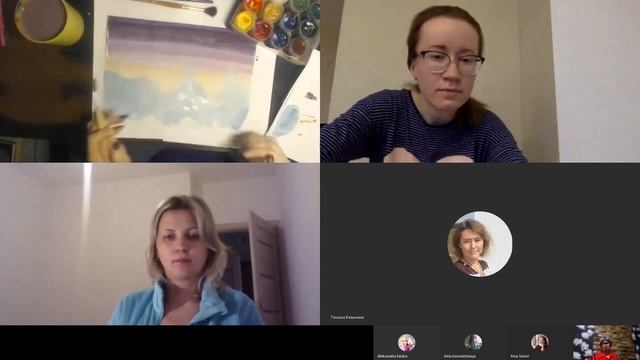 Медитативная живопись.