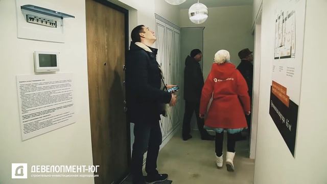 Открытие демо-пути в ЖК Династия 15 марта 2019 г.