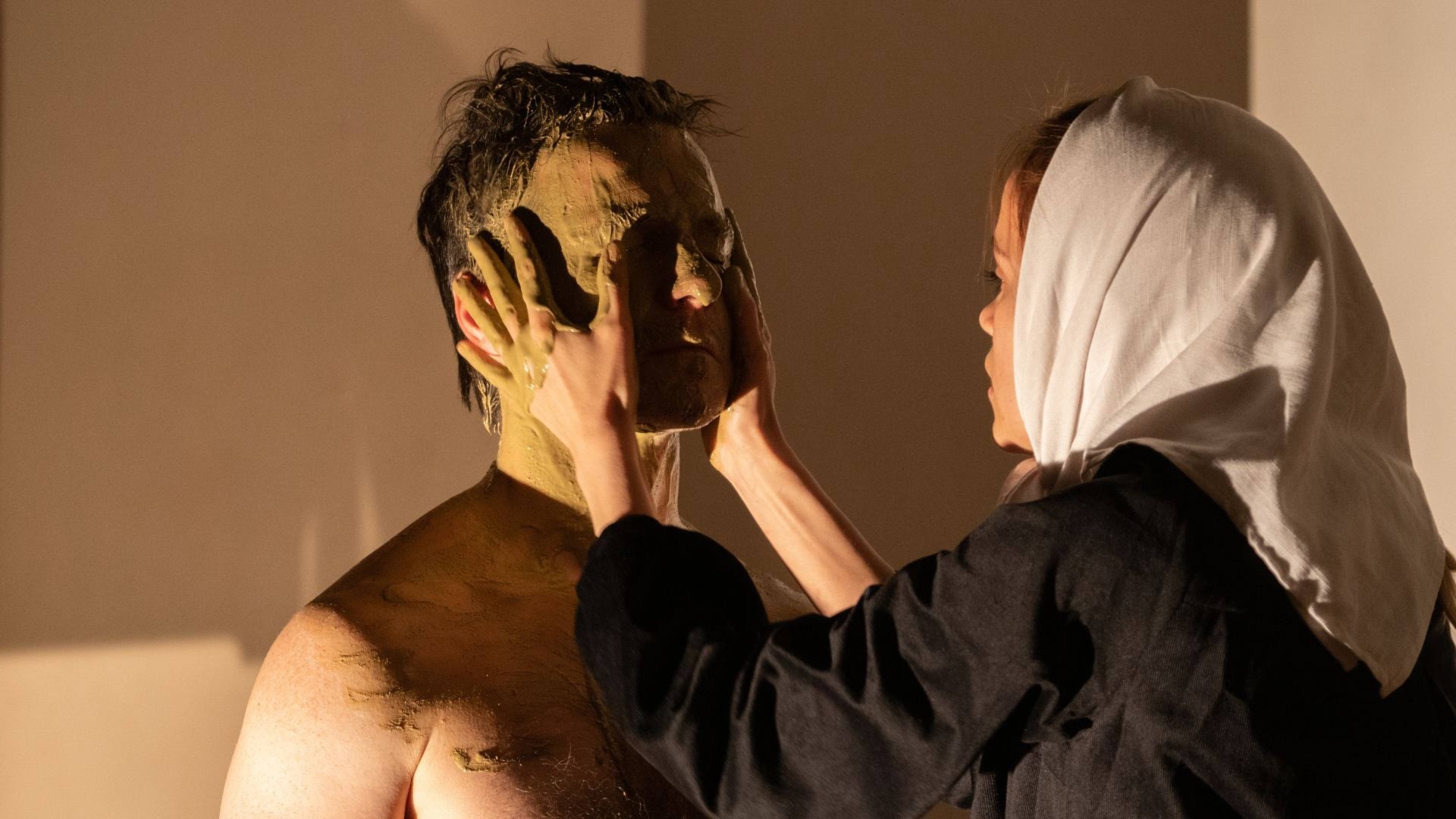 "Скоморох Памфалон". В роли Памфалона - Павел Акимкин