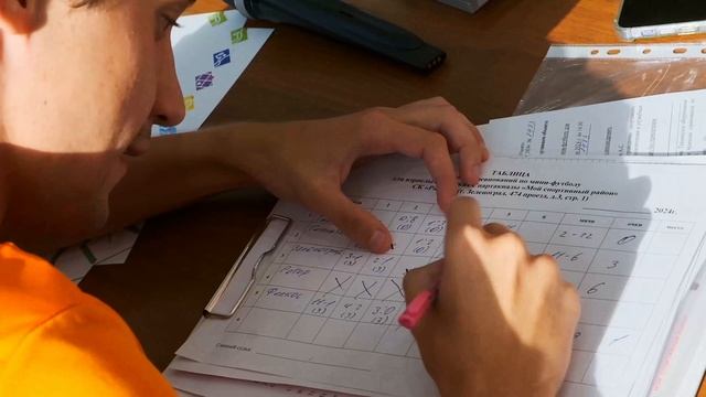 Этап Спартакиады «Мой спортивный район» - 2024 по мини-футболу