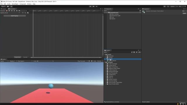 19 -Create Animation Clip
