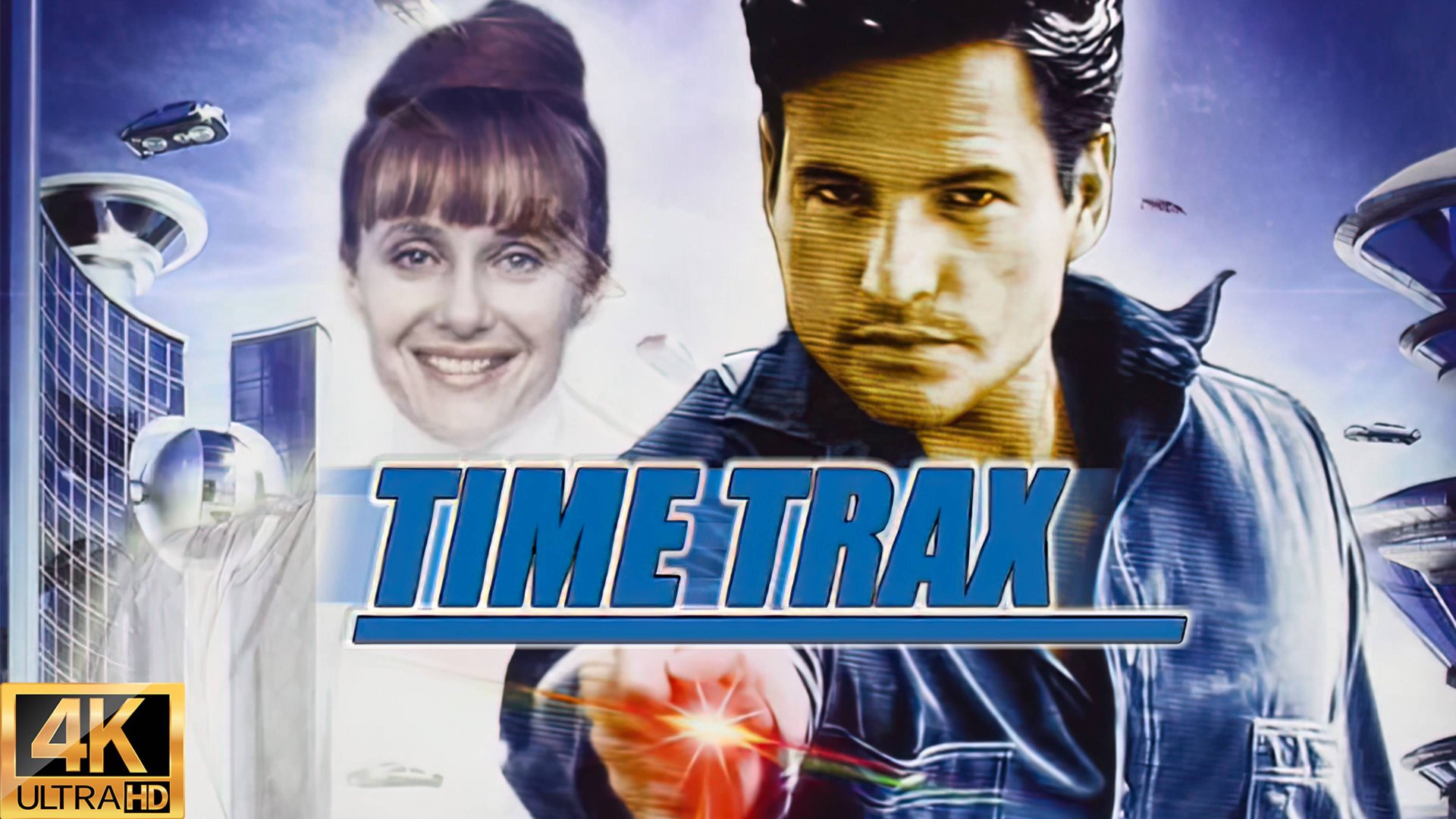 Следы во времени (сериал) / Time Trax [Заставка 4K]