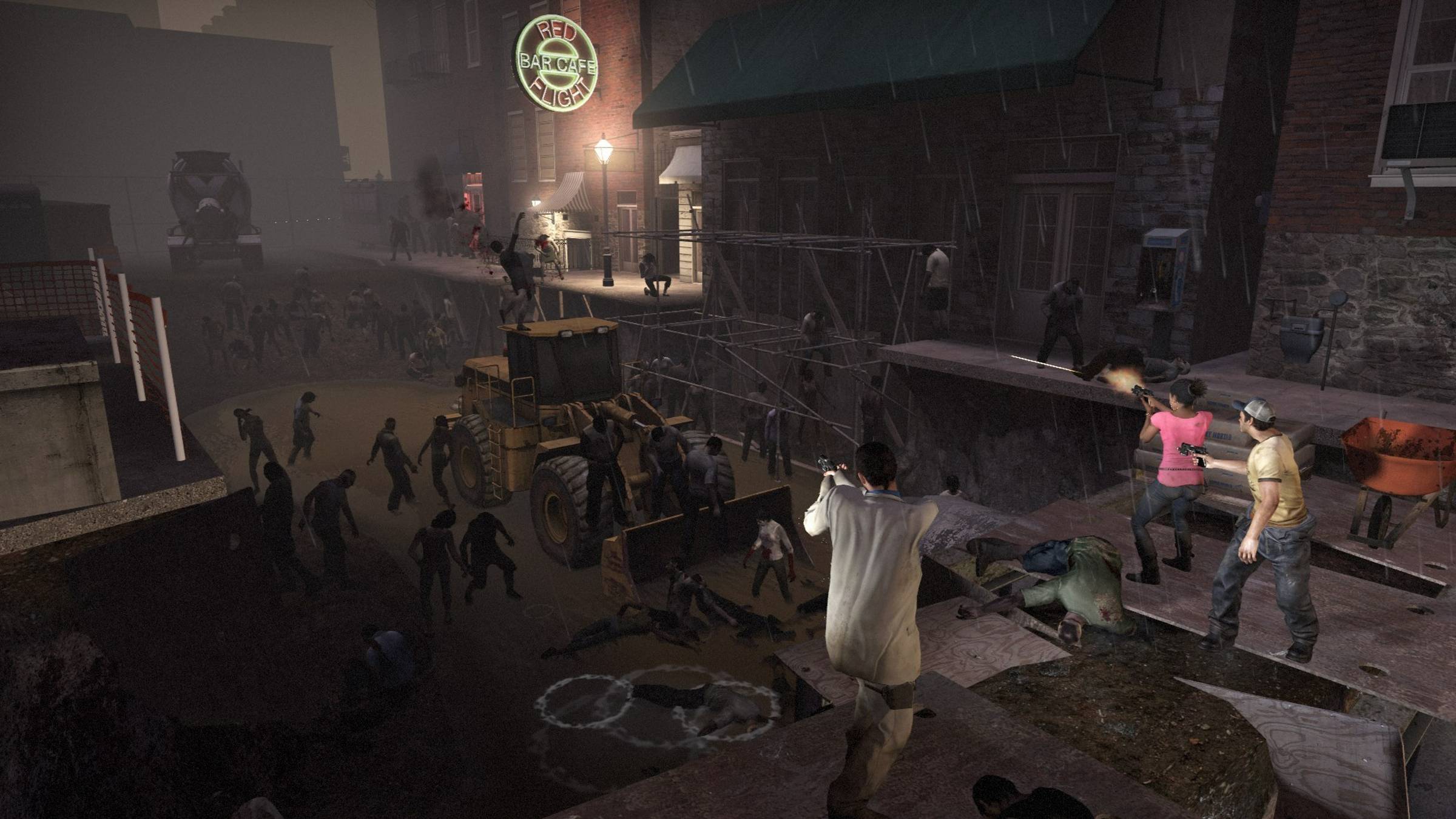 left for dead 2 "переход" 2 часть