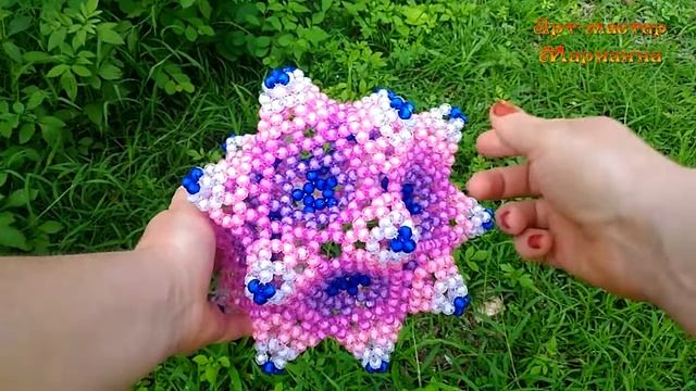 20. Подсвечник ручной работы или абажюр для гирлянды