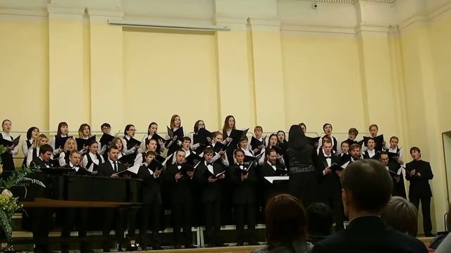 Академический хор Петрозаводской государственной консерватории