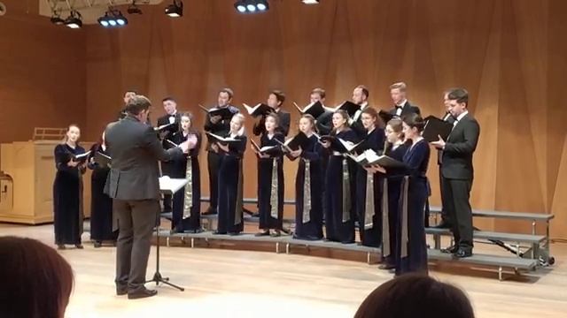 Water night, Eric Whitaker (Altro Coro)