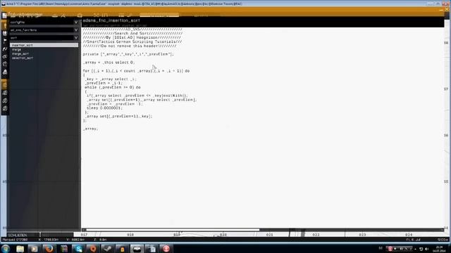 Let´s Make A Script (ArmA3_german) #2 - Das ADSNS - Suchen und Sortieren