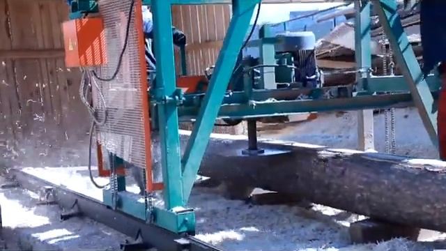 Пилорама дисковая "Тайга" ДП -1