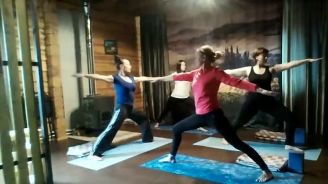 Что такое йога-класс?