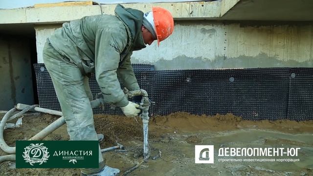 ЖК Династия. Февраль 2019