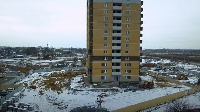 ЖК Южный берег. 6 Литер. Ноябрь 2020