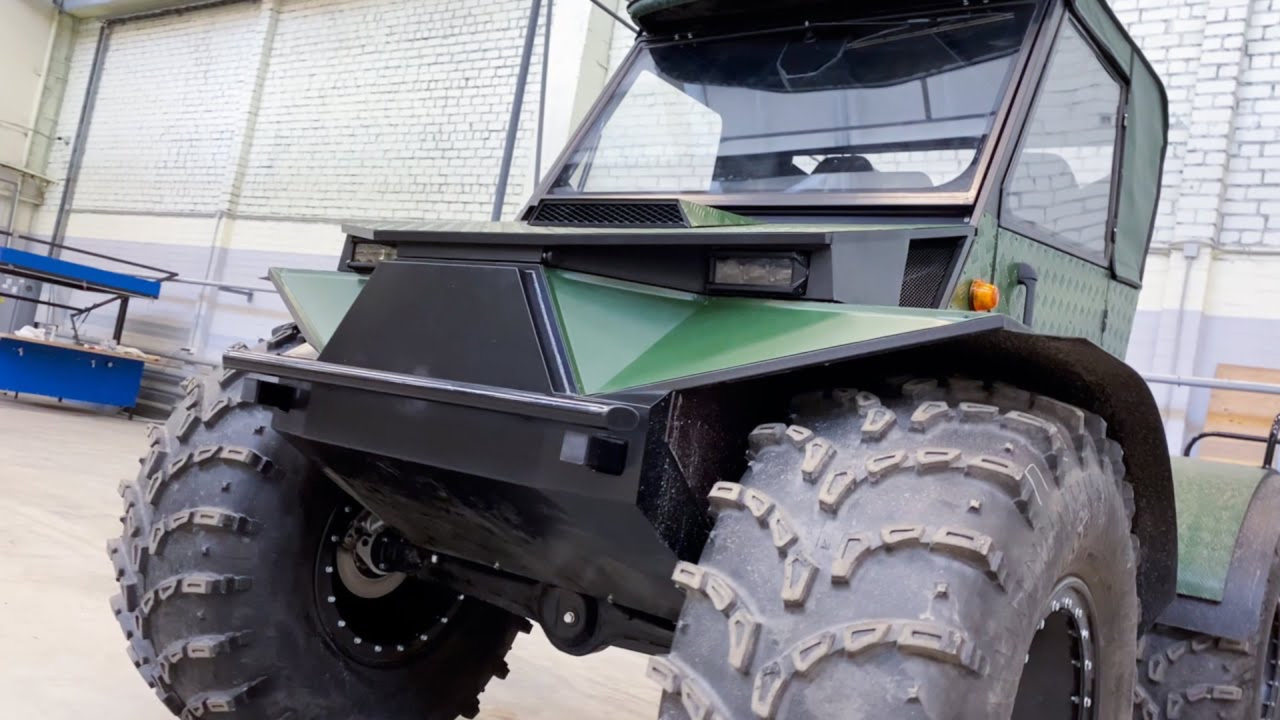 Тактик. Обзор нового вездехода.