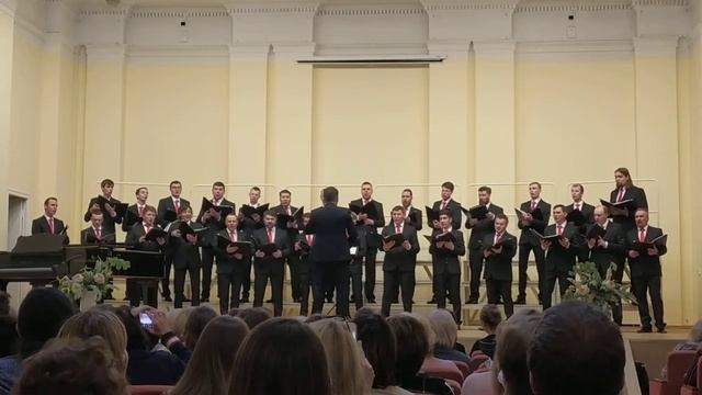 р.н.п в обр.А.Свешникова «Во кузнице», Мужской хор Карелии