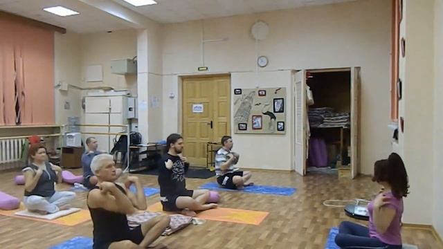 Крия йога. Занятие 30.01.2014