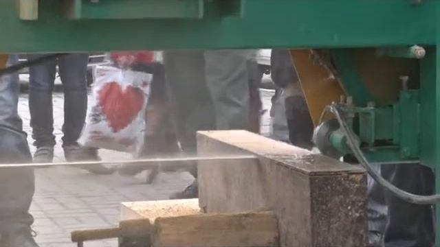 Ленточная автономная пилорама "Тайга Т 2Б"