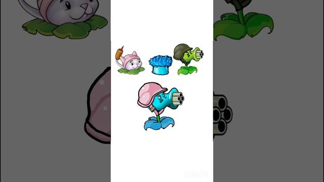 Ледогриб + кошкамыш + горохомёт пишите свои гибриды в комментариях