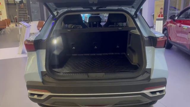 OMODA C5 Active голубой LVVDD21B2RD549843