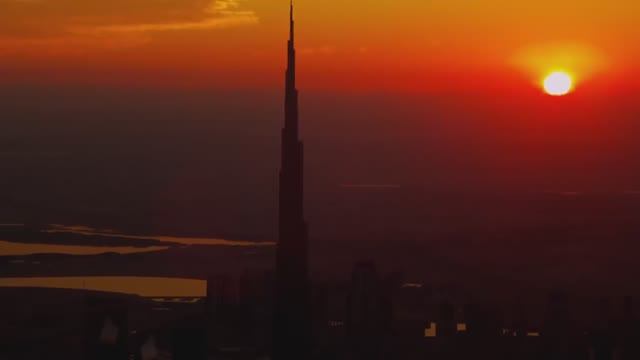Burj Khalifa Pinnacle BASE Jump - 4K