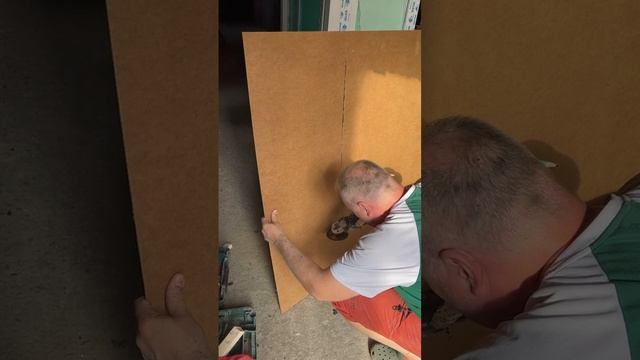 Шкаф для оборудования создание внутренних стен.mp4