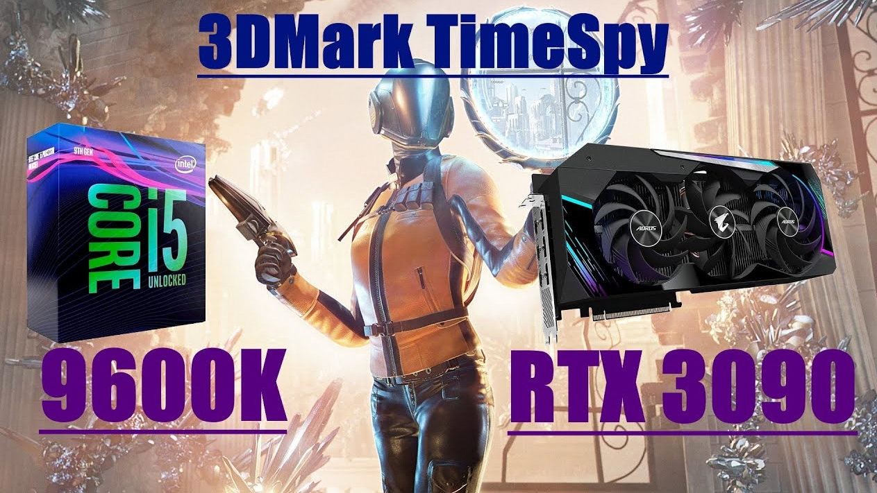 RTX 3090 ➤ 3DMark TimeSpy ➤ БОЛЬШОЙ ТЕСТ