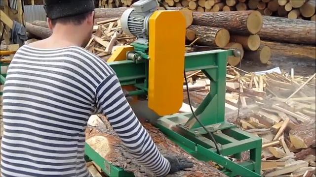 Торцовочный станок "Тайга ТС -160"