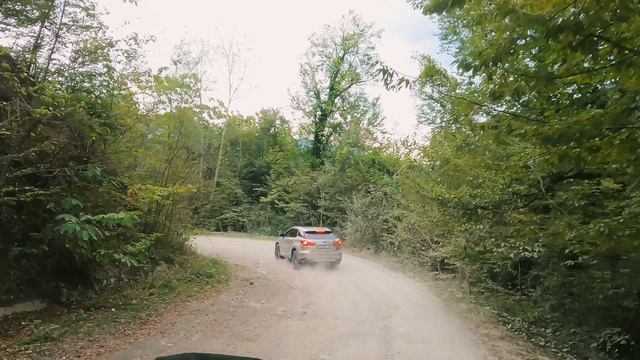Джиппинг по Адлеру. Дорога к Дольменам.
