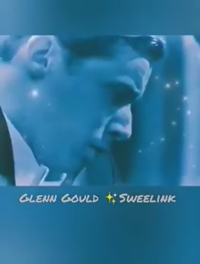 Sweelink-Fantasia-Glenn Gould