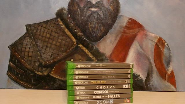 7 обзор игр из моей коллекции на xbox one