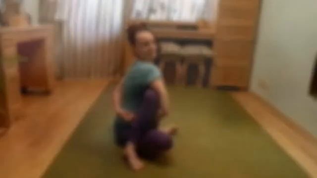 Домашняя йога.