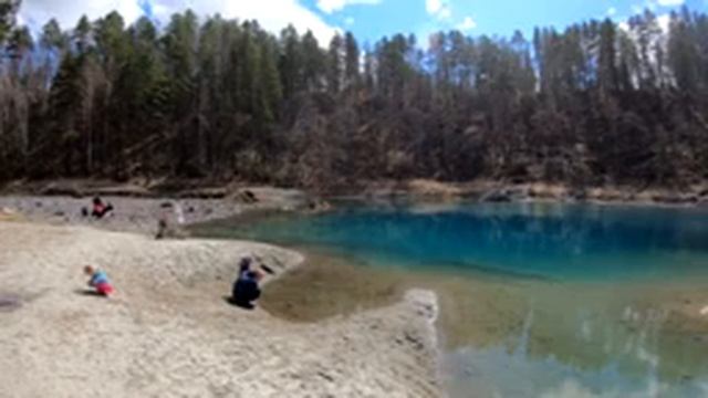 Горный Алтай. Май 2019, день 2. Голубые озёра.