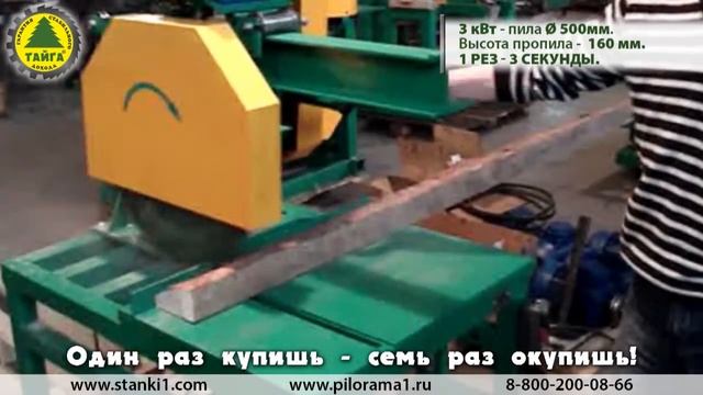 Торцовочный станок "Тайга  ТС-160"