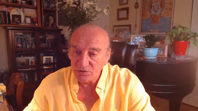 Учитель Школы ИАМ Константин Фридланд смотрит ауру и отвечает на вопросы о здоровье и о Жизни
