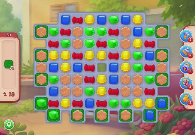 HomeScapes уровень 53 без бустеров