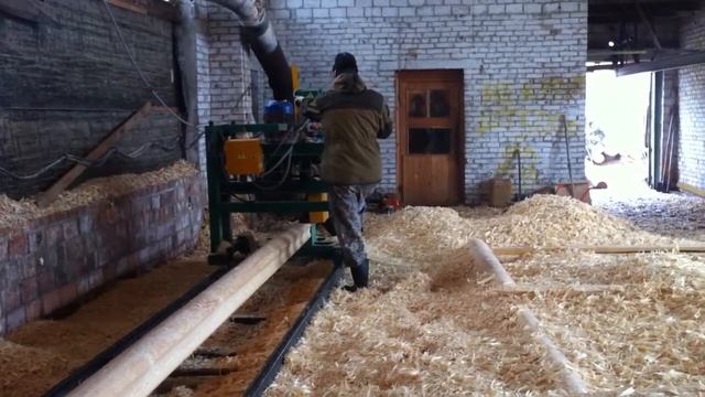 Оцилиндровочный станок Тайга ОС-1 с электроприводом