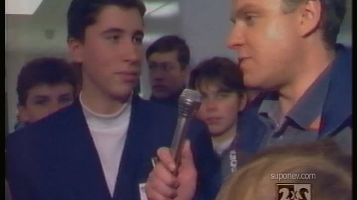 Передача "Денди - новая реальность 14 выпуск" 17 декабря 1994 года - канал 2x2