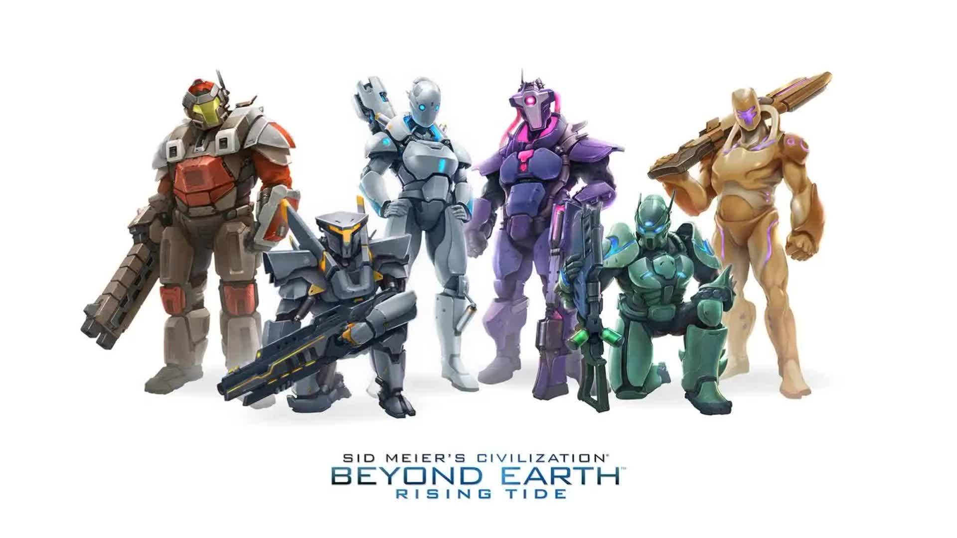 Sid Meier's Civilization Beyond Earth - Gemini # 13 [ Славянский Союз ]