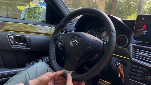 Что можно поставить в Mercedes-Benz E-класс W212?