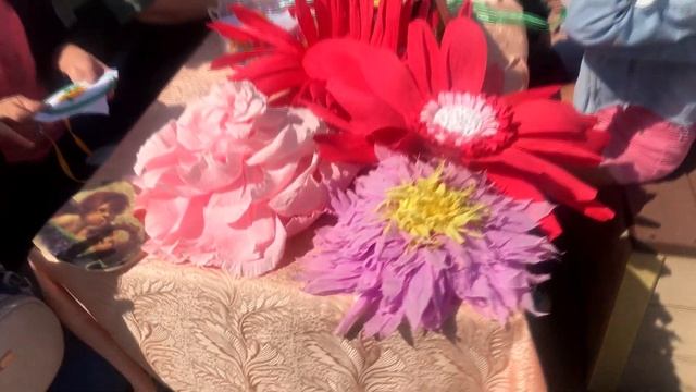 Семейный выходной "Скоро в школу" 24.08.19