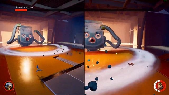 It takes two - кооп/Приключения начинаются #1