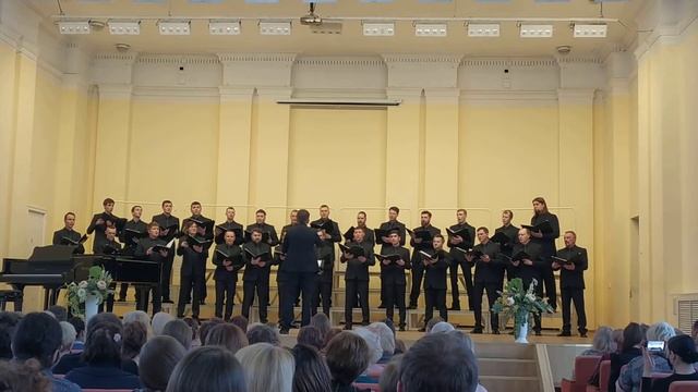 Трисвятое, П.Чайковский, Мужской хор Карелии