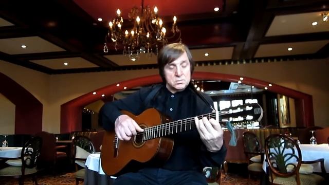 Paso Doble. Classical Guitar.