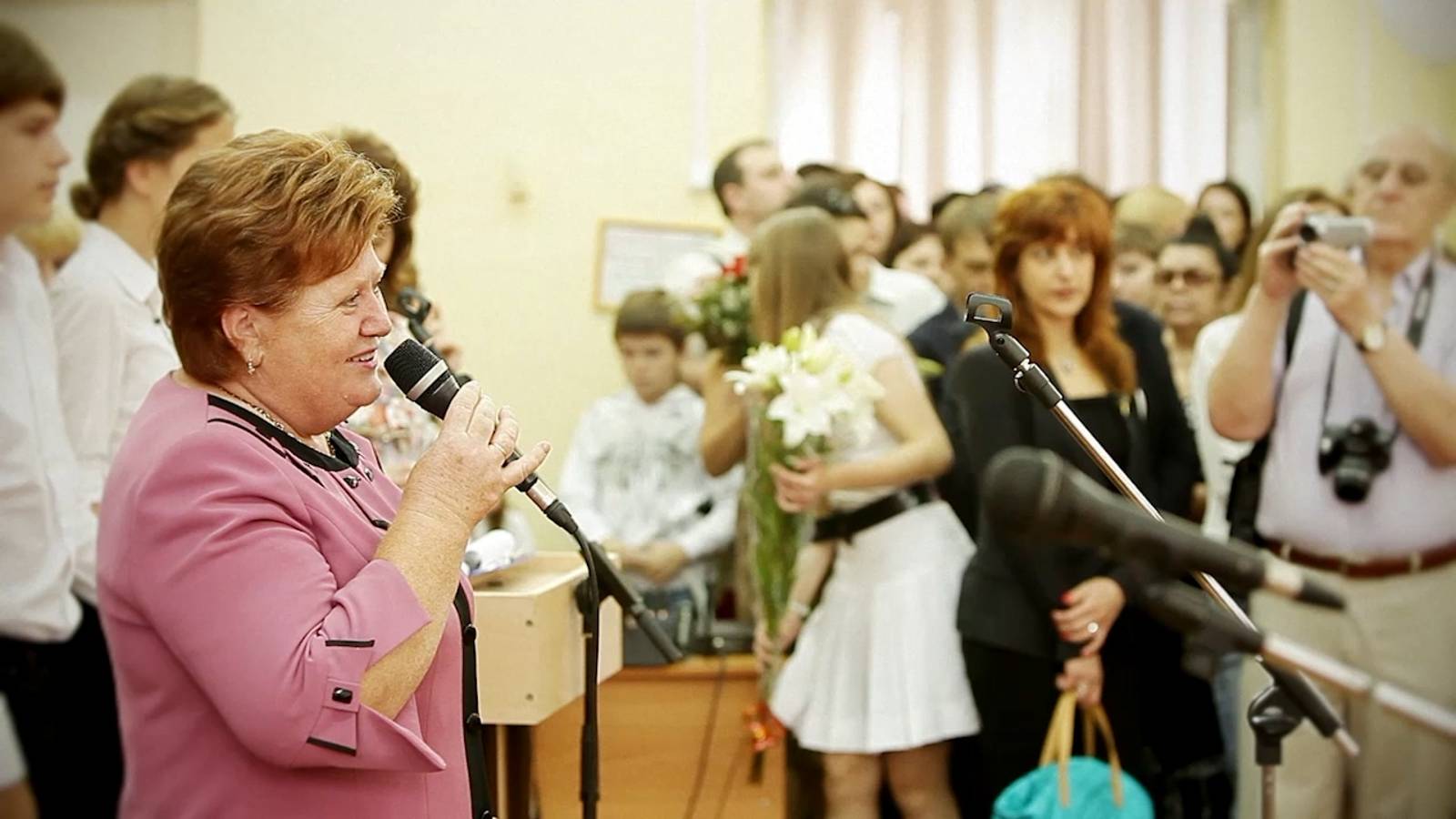 Выпускной. Гимназия №25