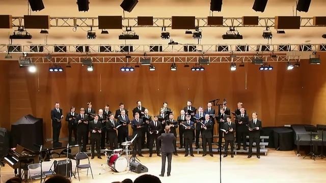 "Зоре моя вечiрняя", Р.Пидлубняк, Т.Шевченко, Мужской хор Карелии