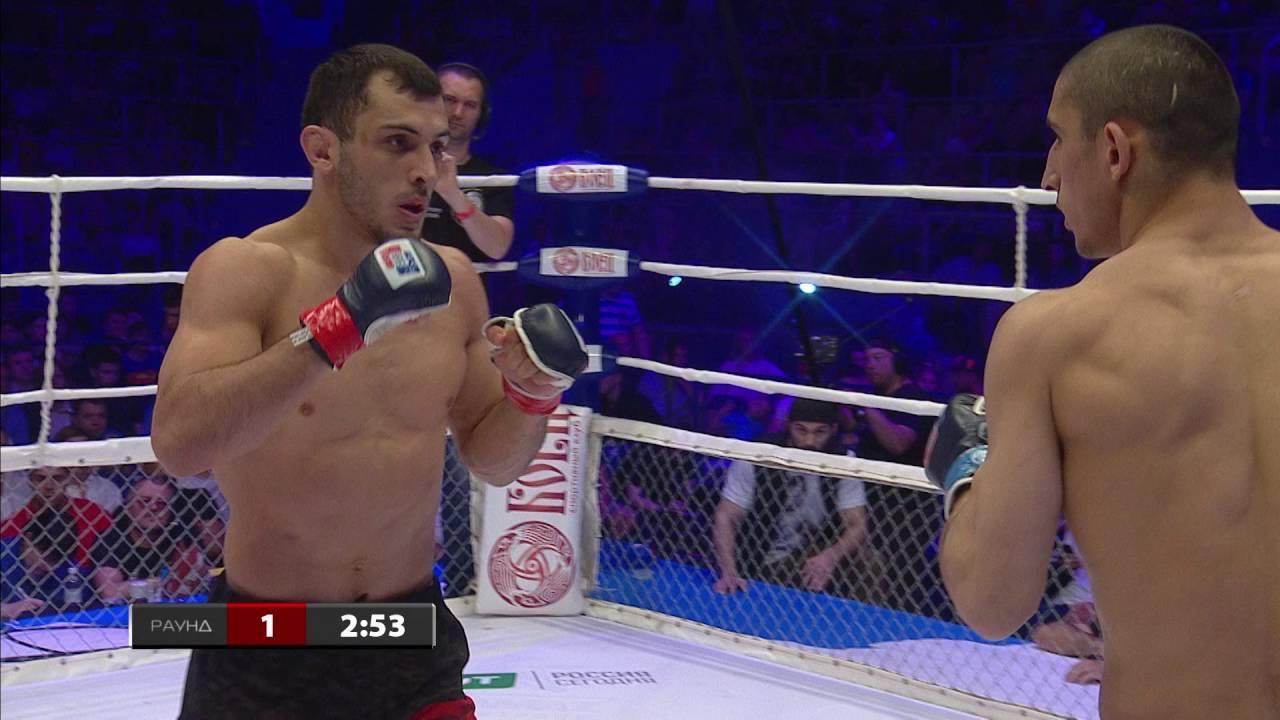 Алибег Расулов vs Гаджимурад Хирамагомедов - Чемпионат России по ММА 2016