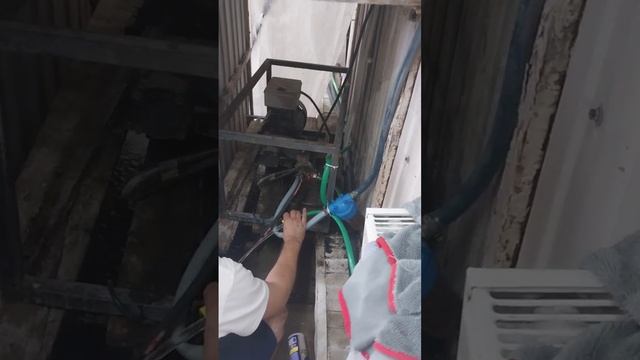 Автомойка система очистки воды с накопительными баками