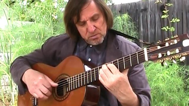 E.Shilin - Choro #3. Guitar - tirando.