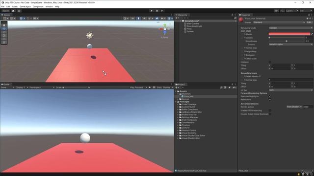 17 -Challenge Review Material Setup
