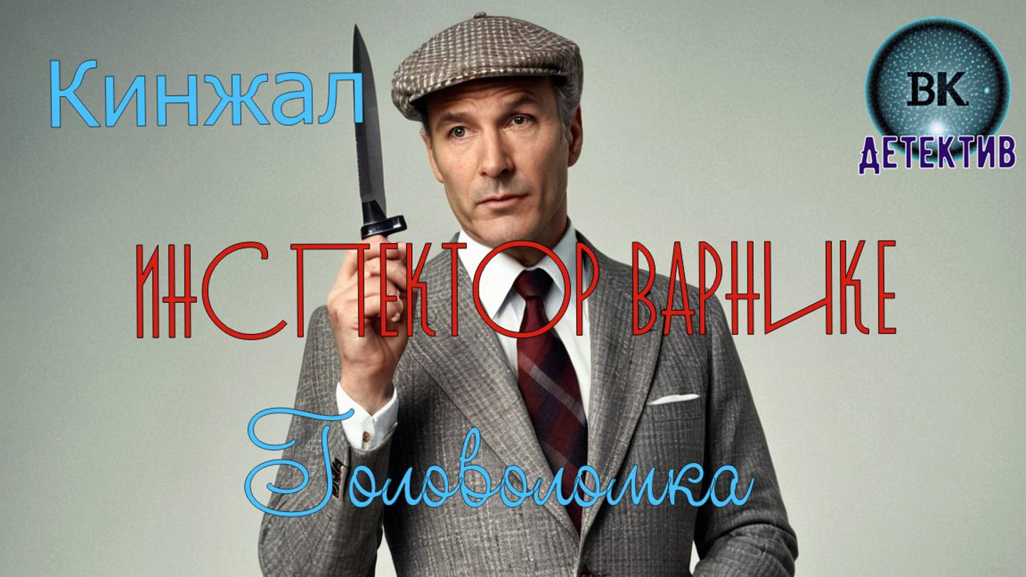 Инспектор Варнике. Кинжал. Головоломка