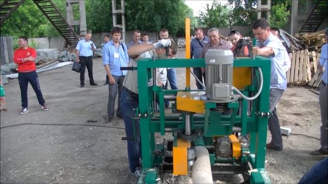 Выборка монтажной чашки на "Тайга ОС-1"